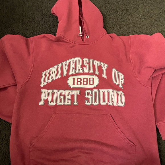 Jackets & Coats | University Of Puget Sound Hoodie | Poshmark